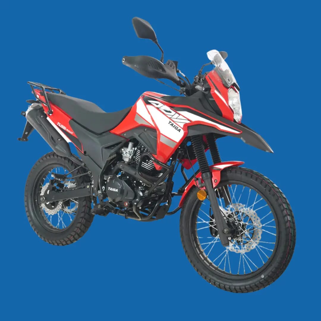 Moto Taiga TL200 - Rally